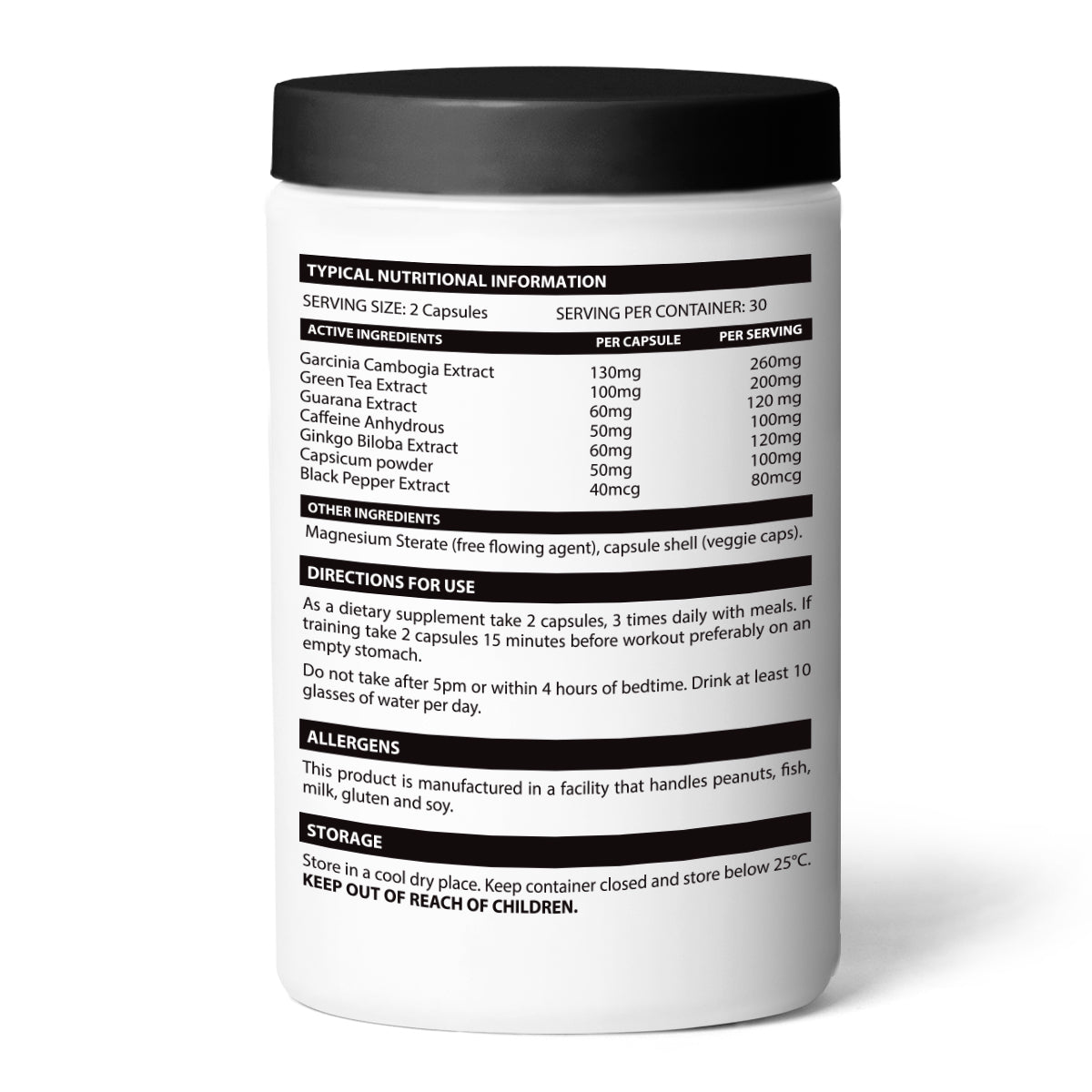 My Wellness Thermo Shred XT 60 Caps